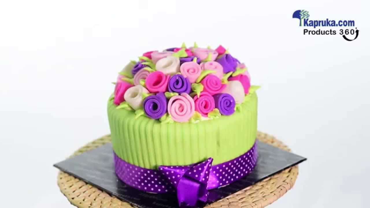 Kapruka Cake - YouTube