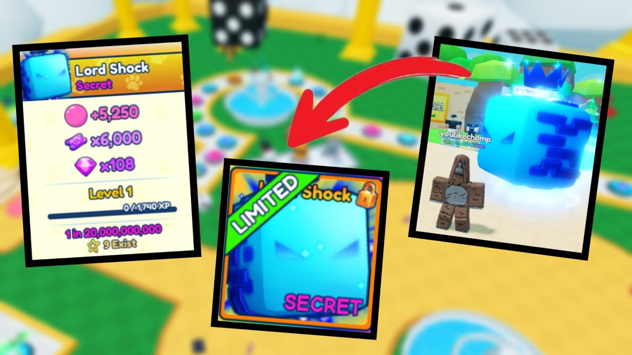 🚨 USING NEW *SHINY* LORD SHOCK IN BUBBLE GUM SIMULATOR INFINITY NEW ...