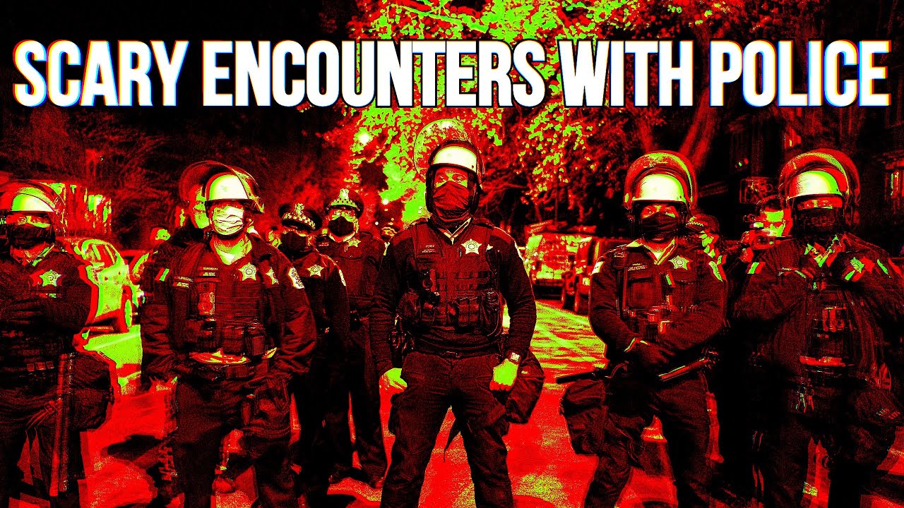 True Hostile Interactions With Police - YouTube