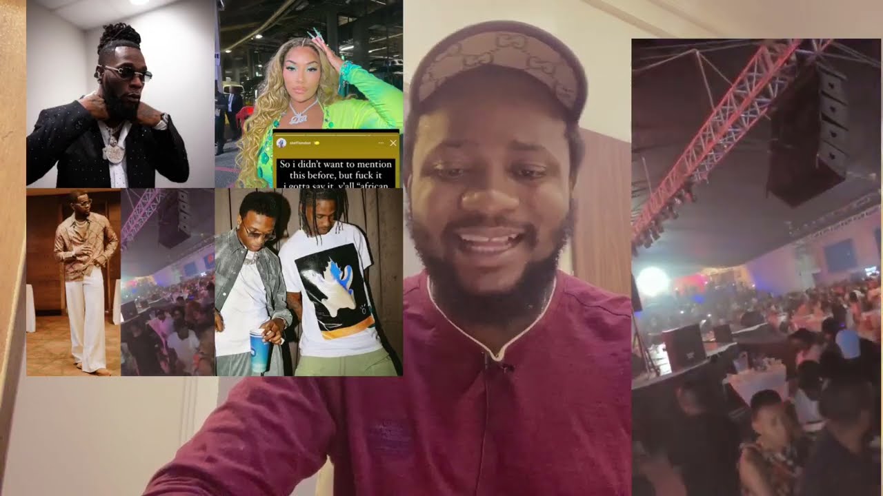 Kizz Daniel in Trouble | Burna Boy Cry | Doja Cat x Wizkid - YouTube