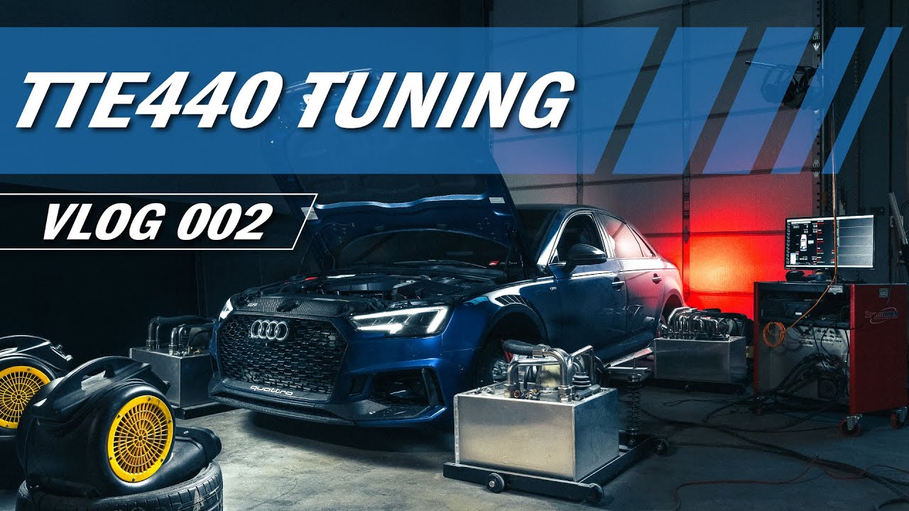 TUNING A TTE440 ON A B9 A4 - VLOG 002 - YouTube