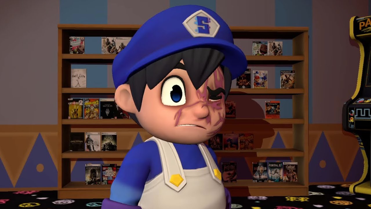 [SMG4 GMOD ANIMATION] SMG4's sibling advice - YouTube