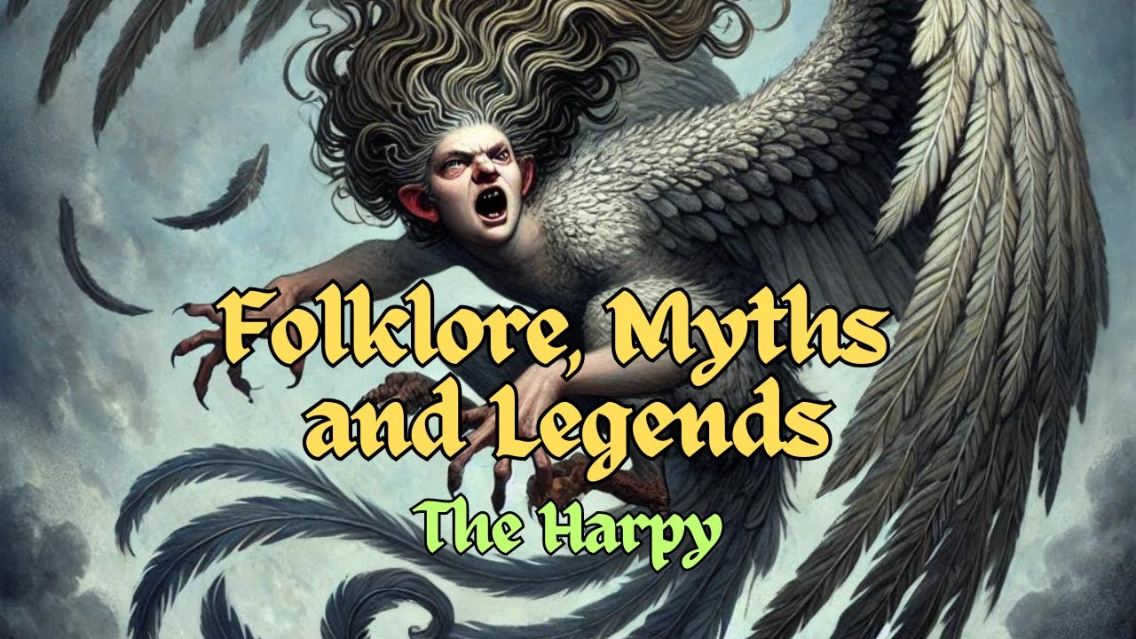 Legends & Folklore: The Harpy - YouTube