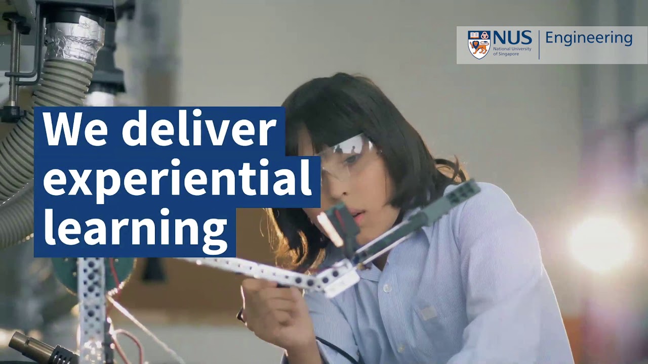 5 reasons studying with NUS Engineering is different - YouTube