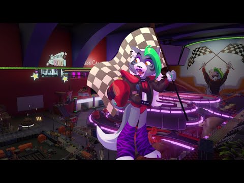 Fnaf Security Breach Part 10 Roxy raceway! - YouTube