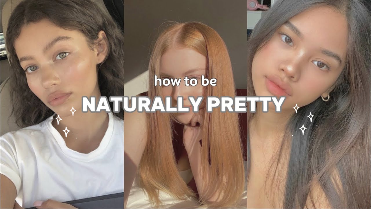 how to look naturally pretty as a teenager | THAT GIRL - YouTube