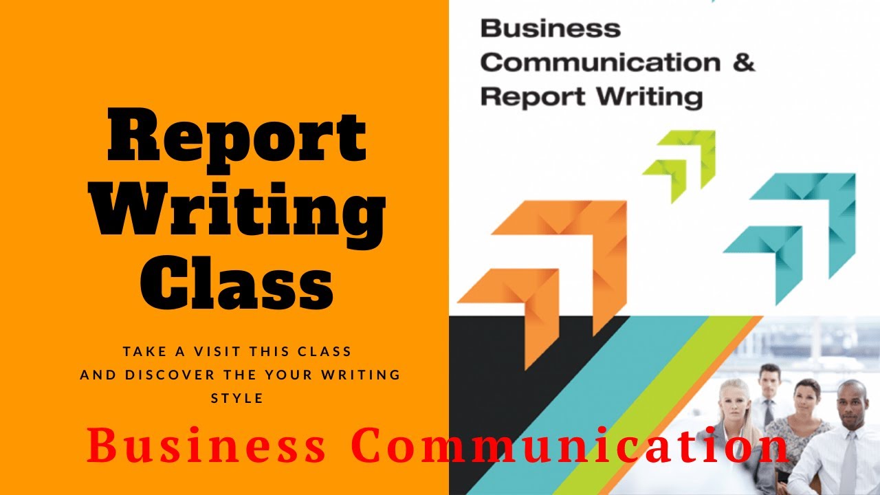 Report Writing Class Business Communication JAF - YouTube