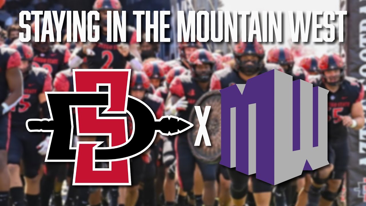San Diego State Is Staying in the Mountain West Conference | Conference ...