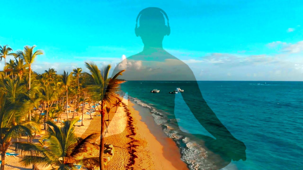Calming Music With Ocean Sounds For Deep Sleep Background Music Youtube