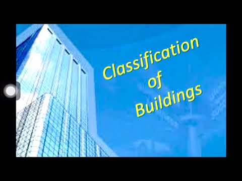 Building Construction: lecture 2: Classification of buildings as per ...
