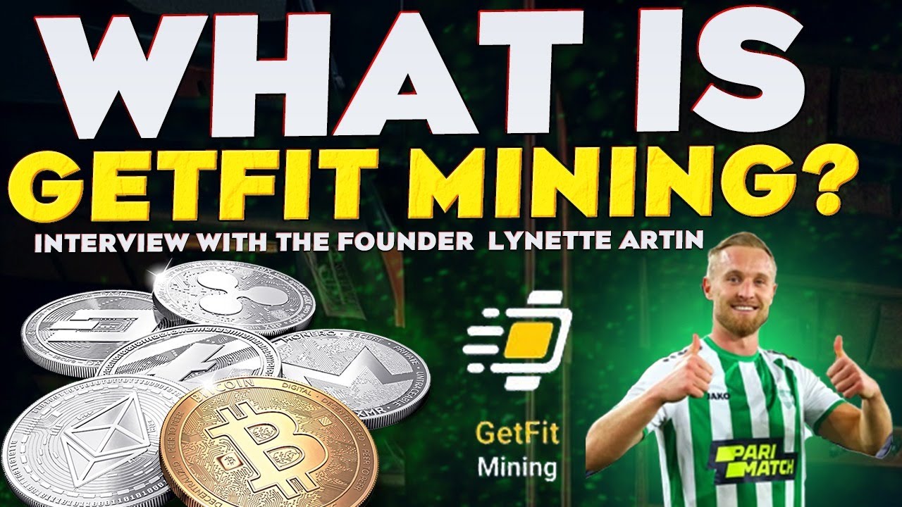 What is Getfit Mining? Interview with the founder - Lynette Artin - YouTube
