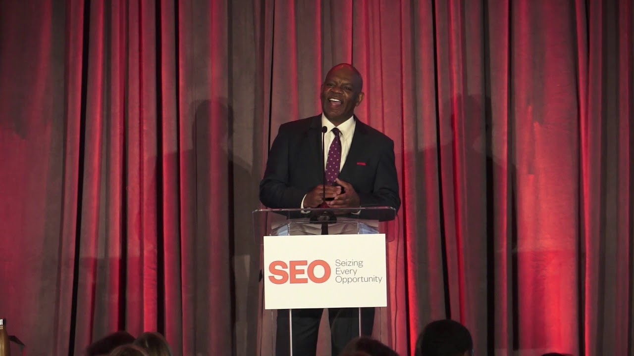William Goodloe: 2019 SEO Scholars Achievement Benefit - YouTube