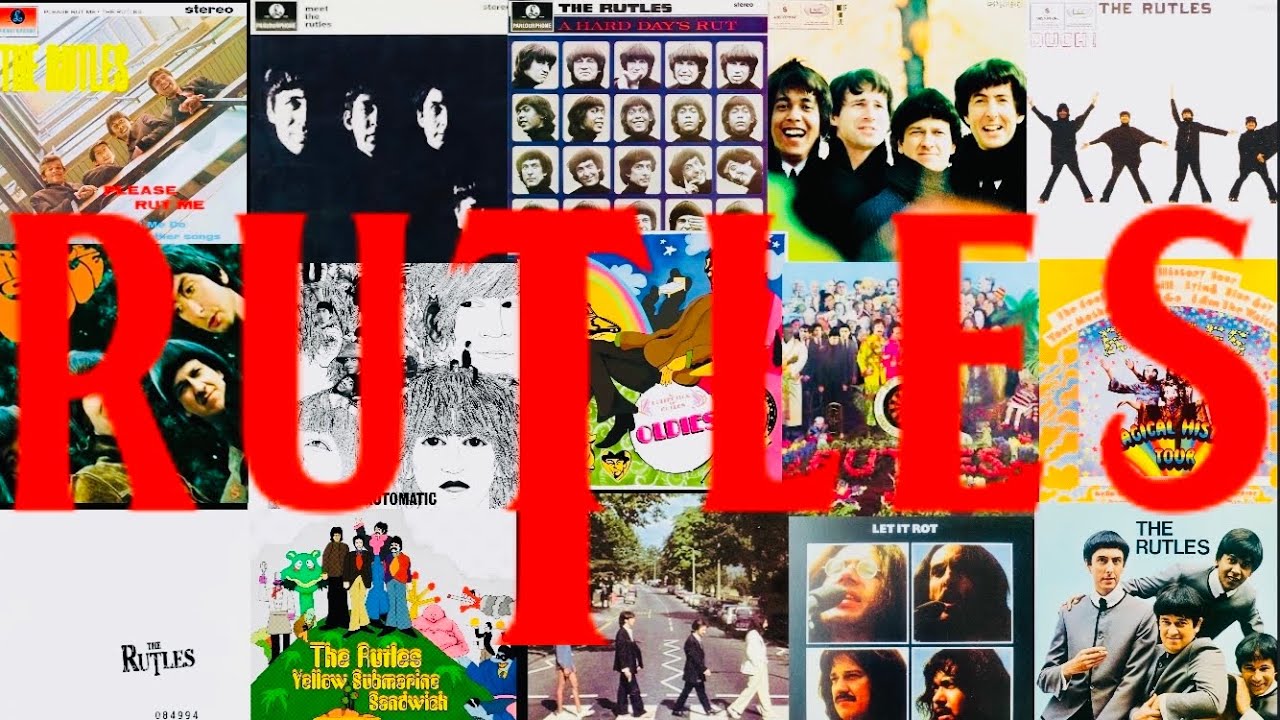 The Rutles - A 45th Anniversary Edition of the Prefab 4, Ron, Dirk ...