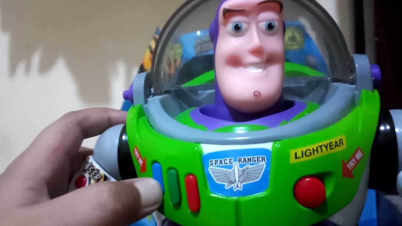 cursed buzz lightyear - YouTube