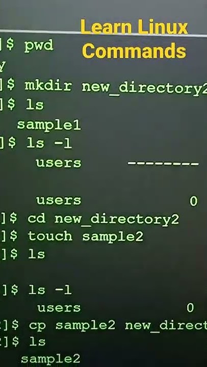 Learn Linux Commands | Linux Tutorial | Linux for Beginners | Top Linux Commands | Linux Shorts ...