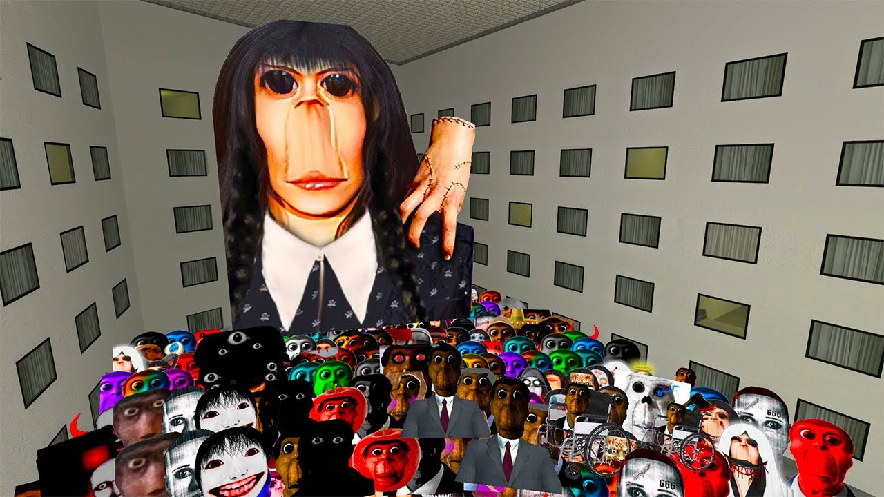 Nicos Nextbots OBUNGA BIG (part5) VS Too Much Ultimate Nextbots in ...