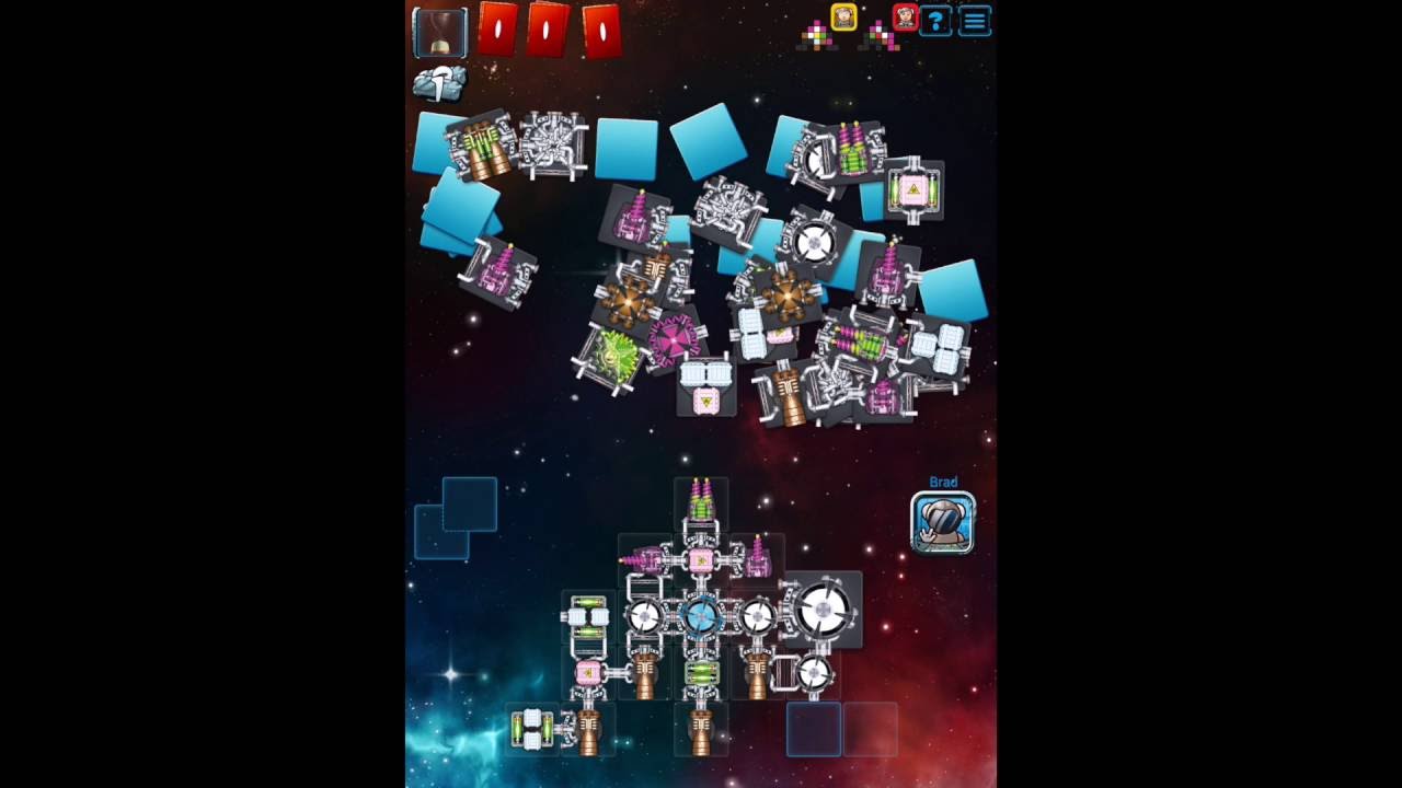 Galaxy Trucker: Alien Technologies - iOS Board Games First Look - YouTube
