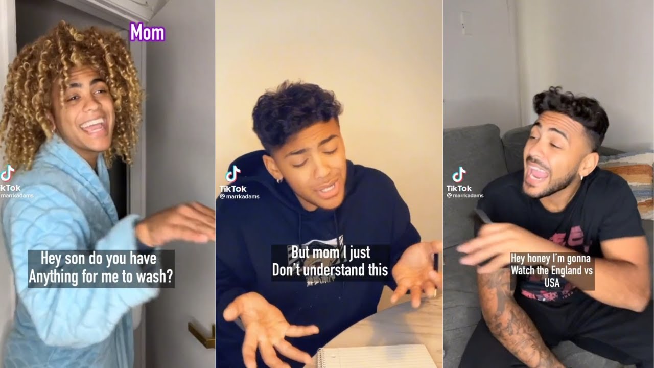 NEW MARK ADAMS TIKTOK COMEDY | ENTERTAIN ME - YouTube