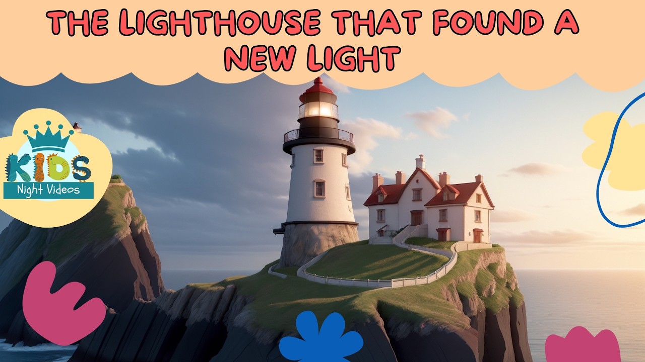 The Lighthouse That Found A New Light💤 Sleepy Stories for an Hour ...