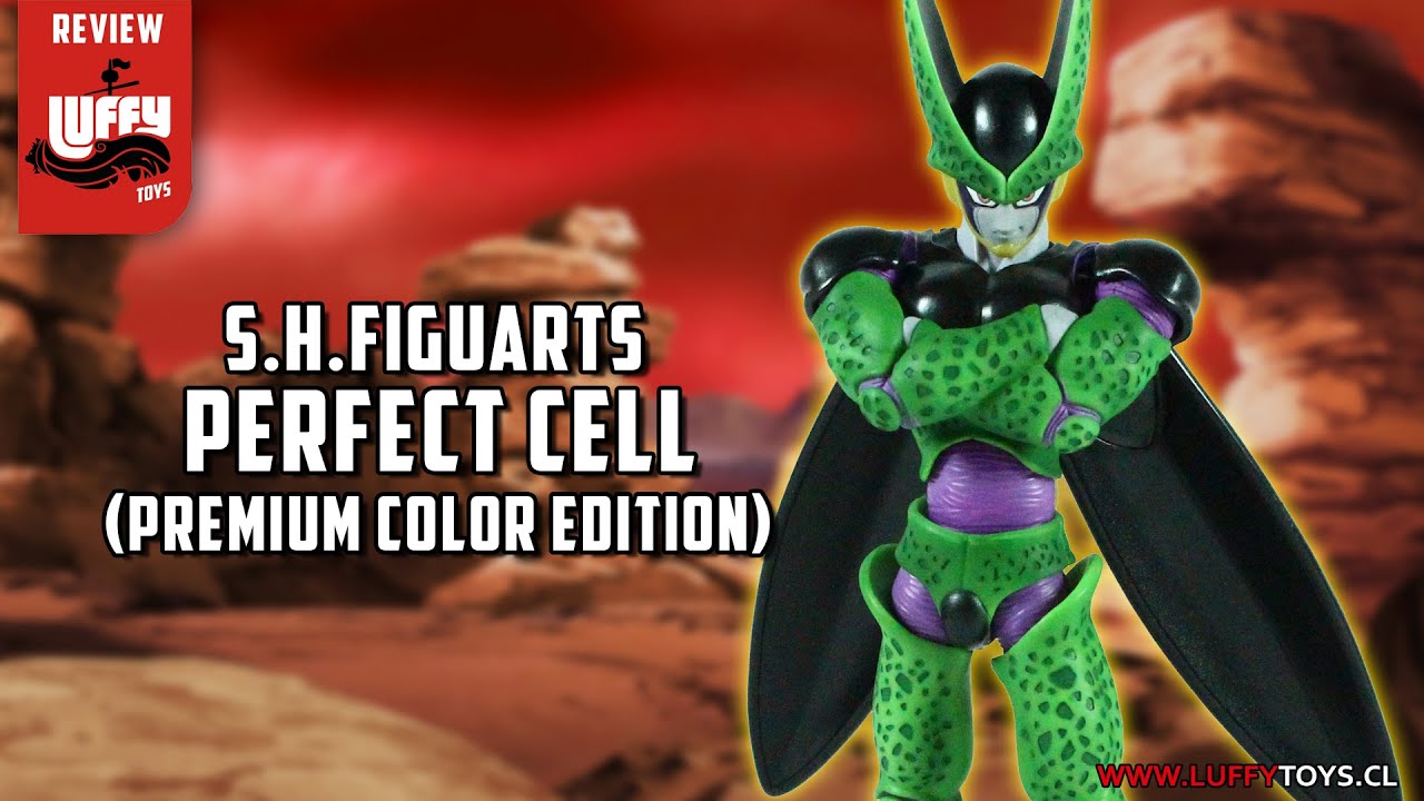 Perfect Cell Premium Color Edition SH Figuarts Bandai - LuffyToys ...