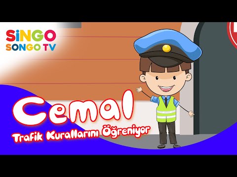 CEMAL Trafik Kurallarını Öğreniyor ⛔🚦🚸 – SingoSongo TV I İsme Özel Çocuk Şarkıları 🎵