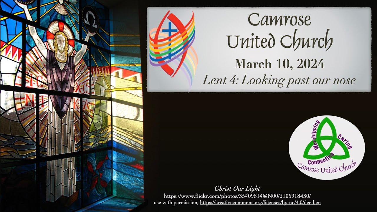 Camrose United Church, Worship for March 10, 2024 - YouTube