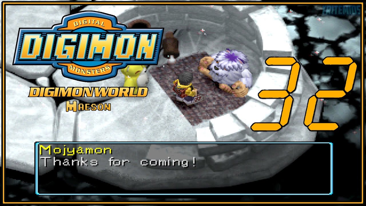 Digimon World Maeson #32 - Mojyamon and Nanimon Recruitment & Training ...