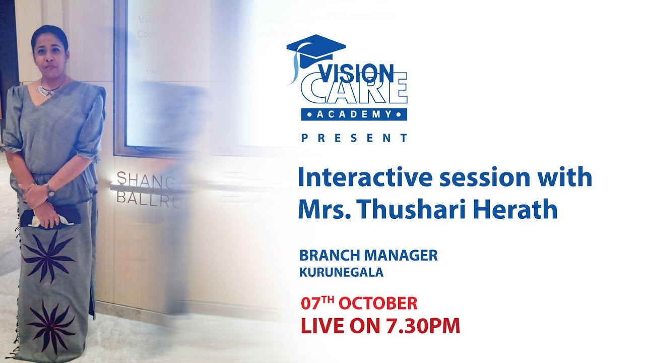 Interactive session with Mrs. Thushari Herath - YouTube
