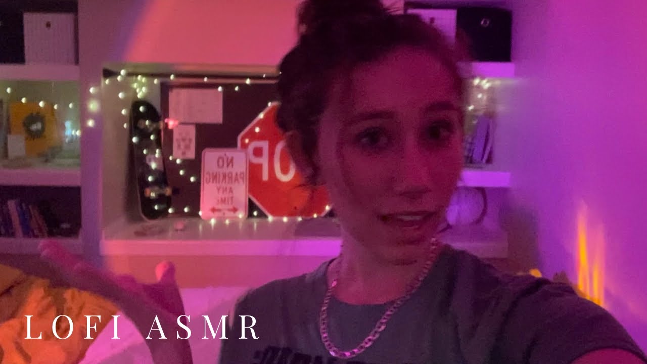 ASMR | ROOM TOUR! ((LOTS OF WHISPERING)) - YouTube