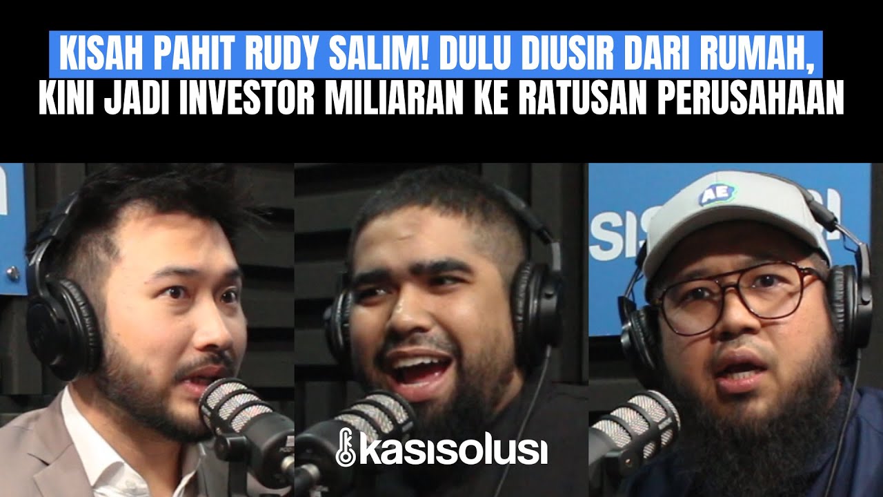 SISI LAIN RUDY SALIM YANG JARANG DIKETAHUI! MEMULAI USAHA PERTAMANYA ...
