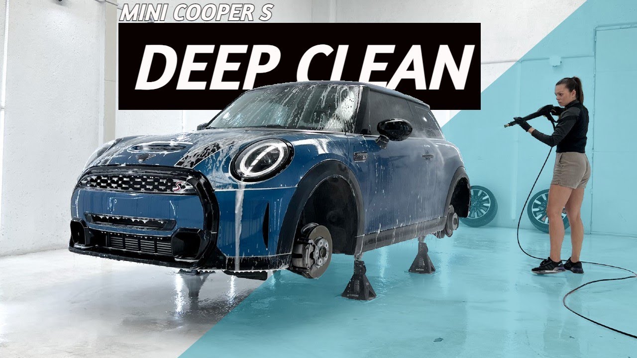 Mini Cooper S Exterior Detail & Ceramic Coating - Auto Detailing - YouTube