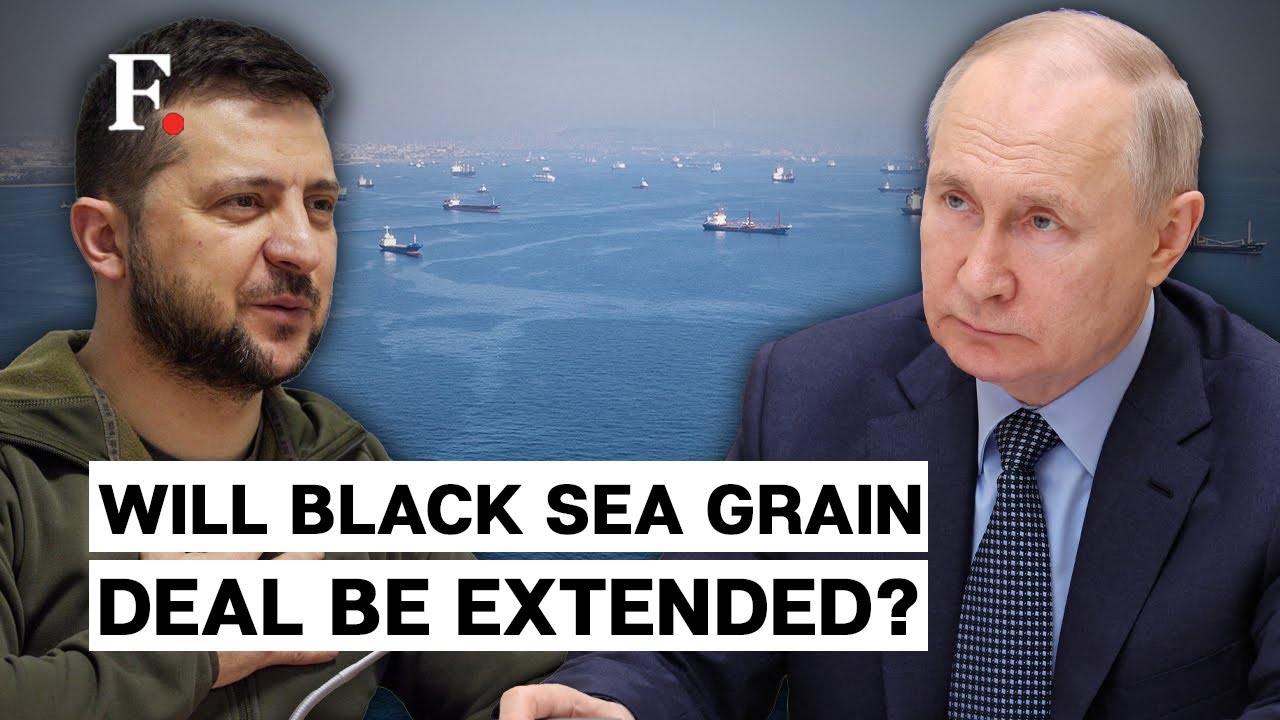 Black Sea Grain Deal Negotiations Underway between UN & Russia - YouTube