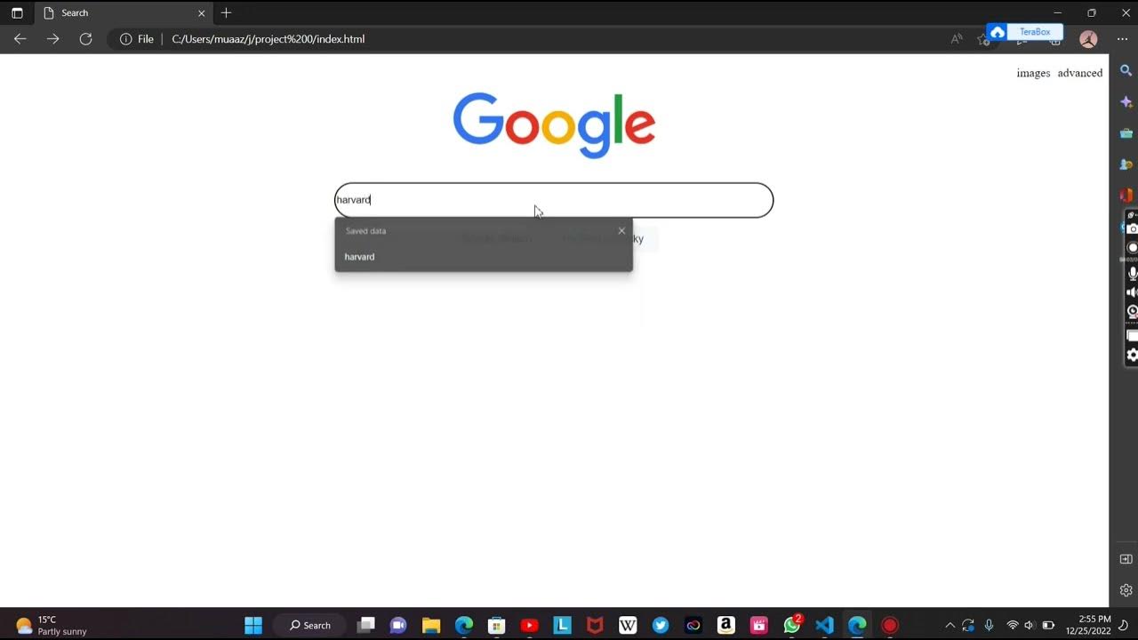 project 0 for cs50 web programming with python and javascript specification - YouTube