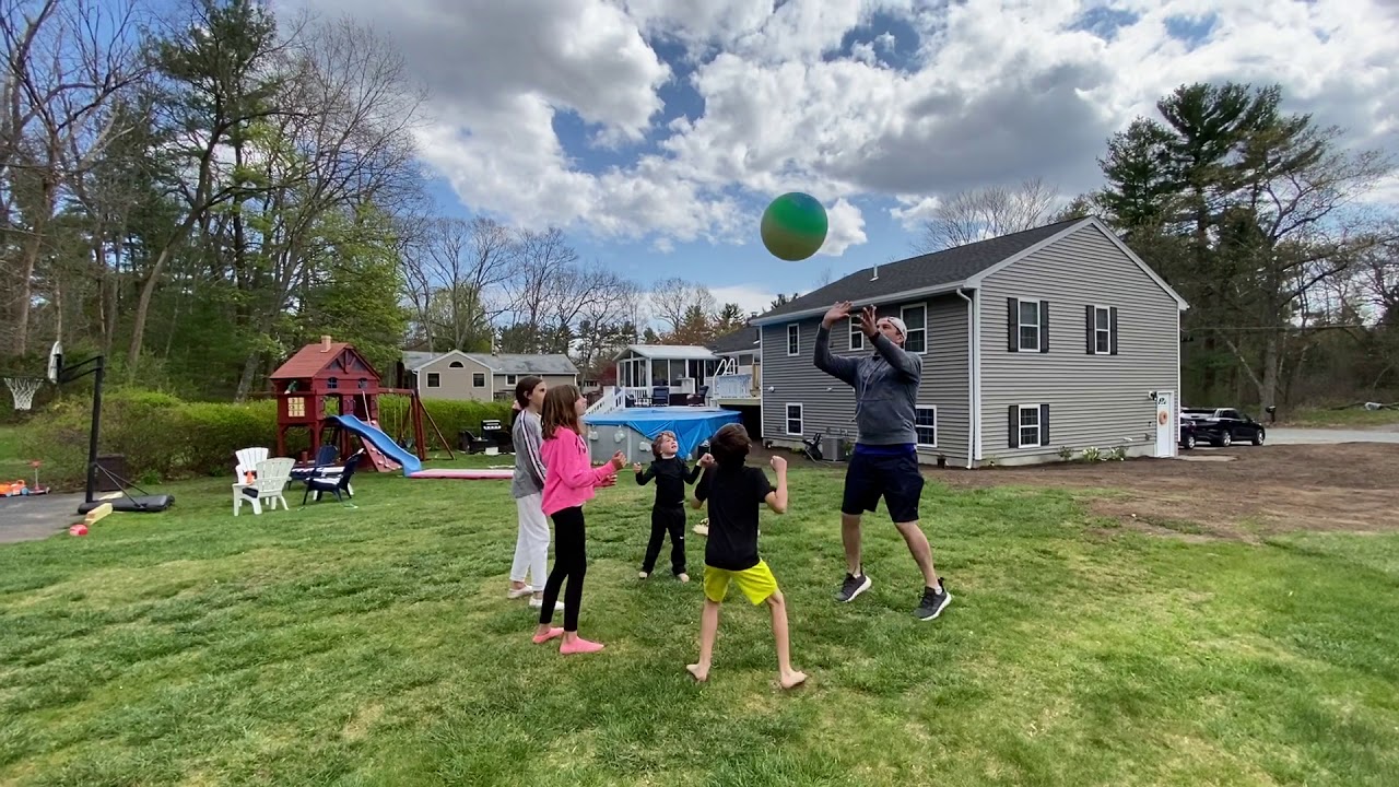 Body Juggling Activity - YouTube