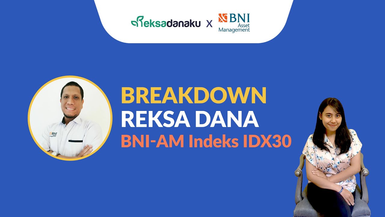 BREAKDOWN Reksa Dana Indeks BNI-AM Indeks IDX30 - YouTube