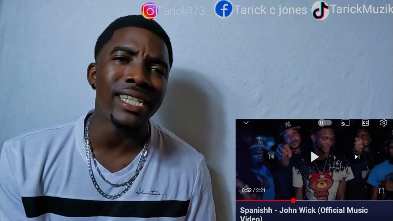 spanish John wick- Reaction Greenz dancehall 🇬🇩 - YouTube