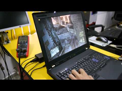Thinkpad W700 in Crysis 2: Core 2 Quad Q9100 and Quadro FX 2700M