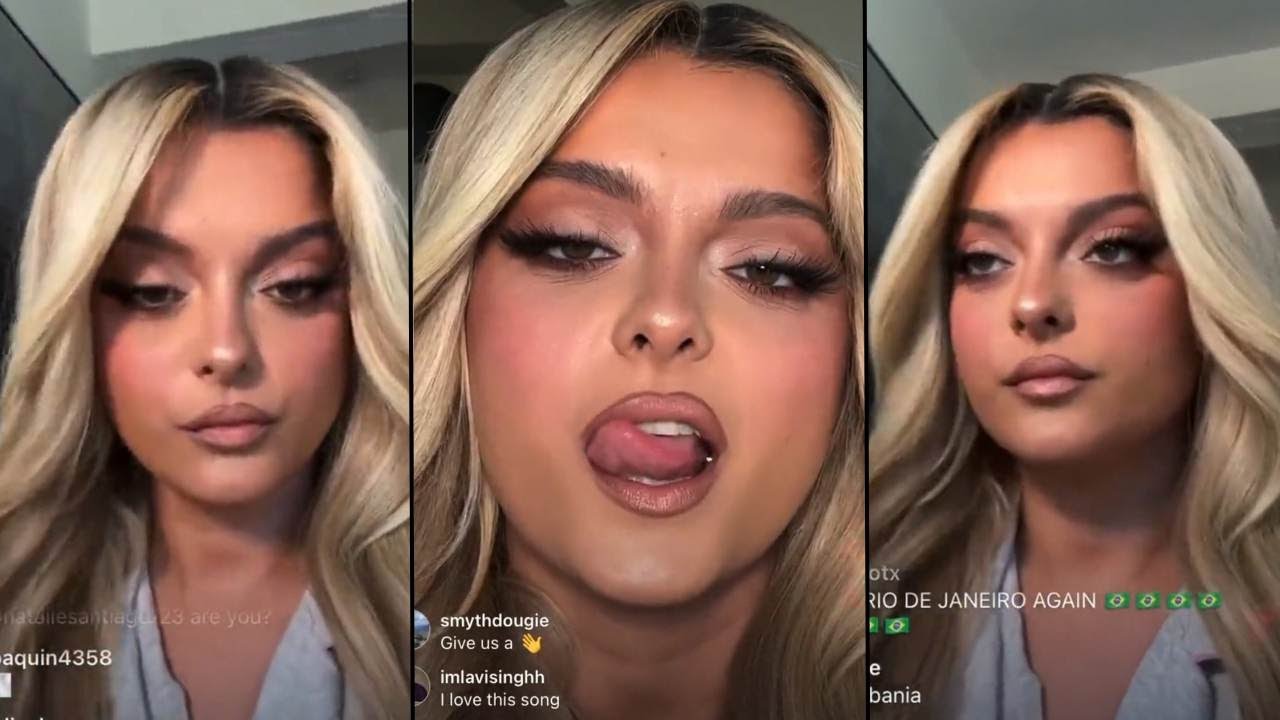 Bebe Rexha Instagram Live and Stories (April 22, 2023) - YouTube