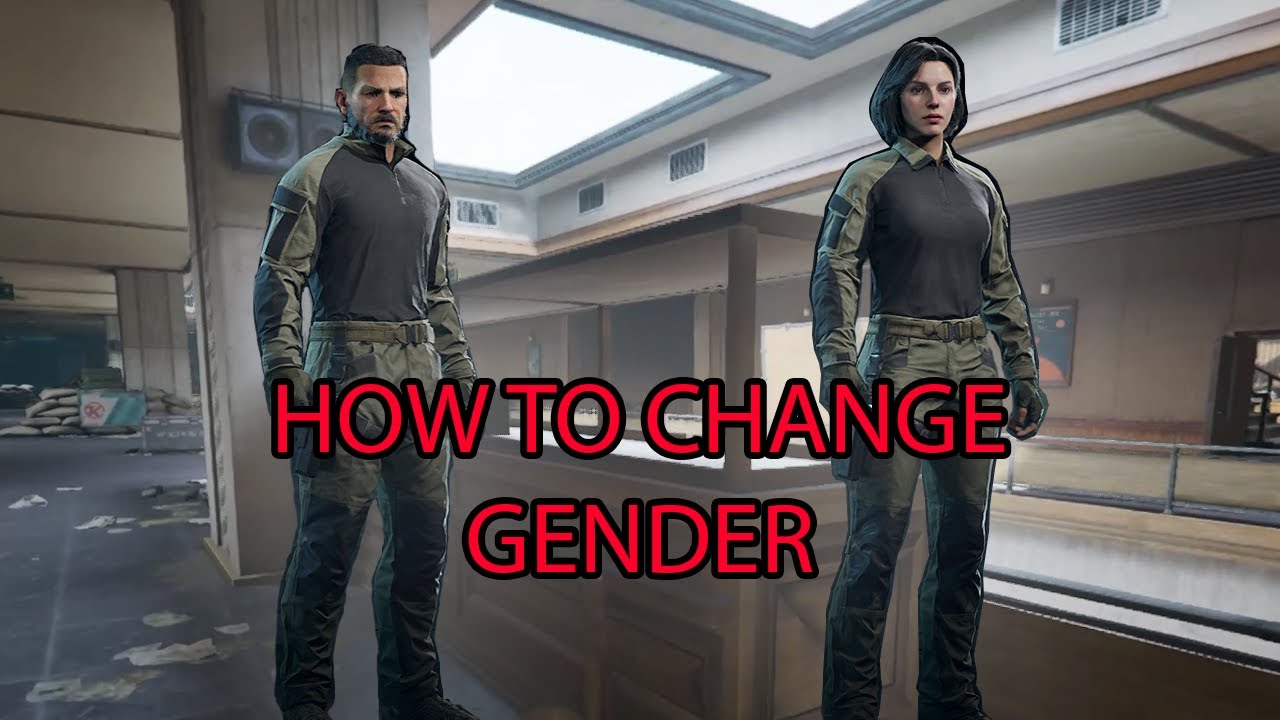 HOW TO CHANGE GENDER IN ARENA BREAKOUT INFINITE - YouTube