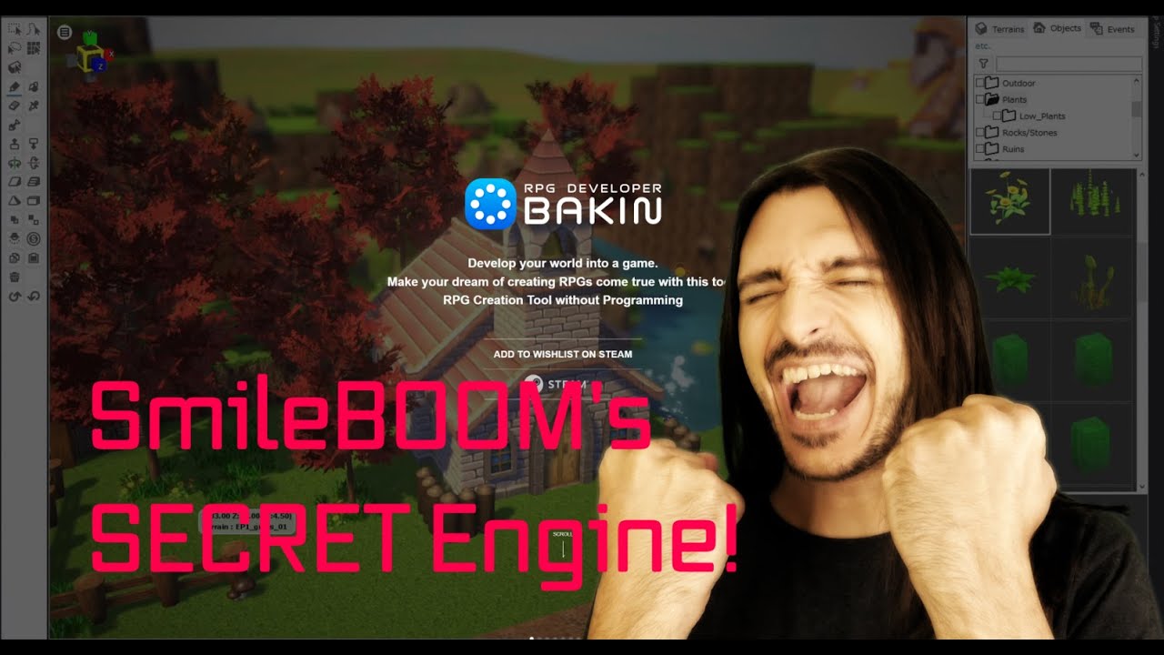 RPG Developer BAKIN: SmileBOOM's NEW 3D RPG MAKING TOOL for 2022 (IT ...