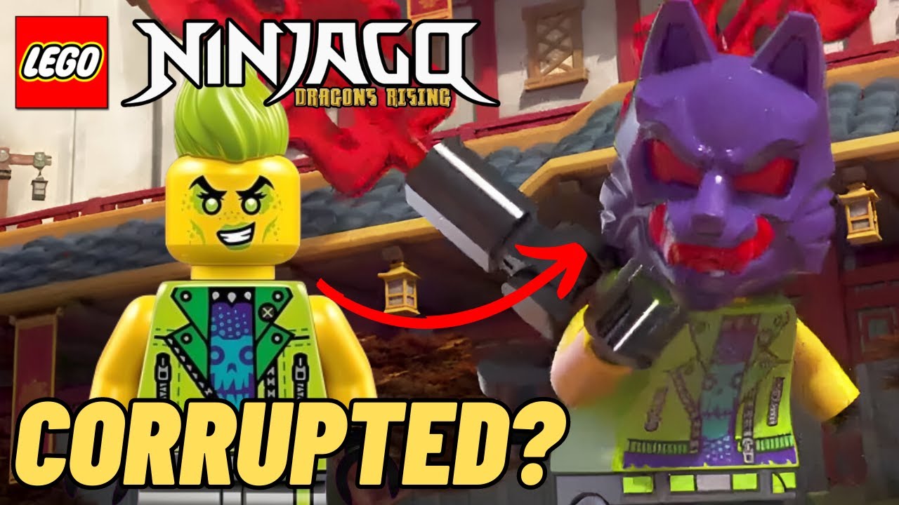 Tox joins the Wolf Clan 🐺 Ninjago Dragons Rising Season 2 News! - YouTube