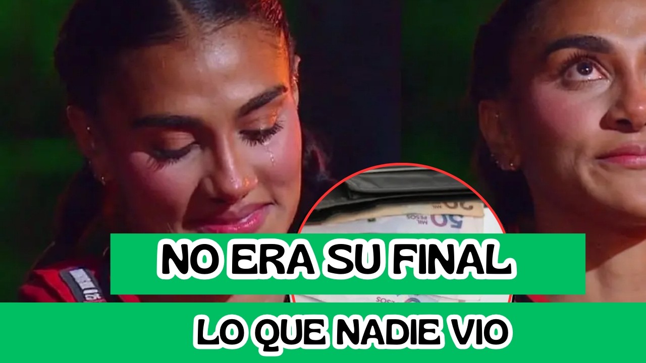 Rosa rompió el silencio tras su eliminación del Desafío y reveló lo que ...