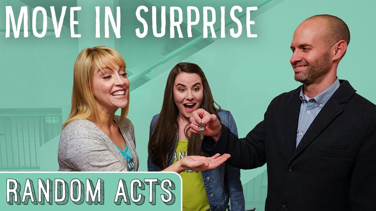 Move in Surprise - Random Acts - YouTube
