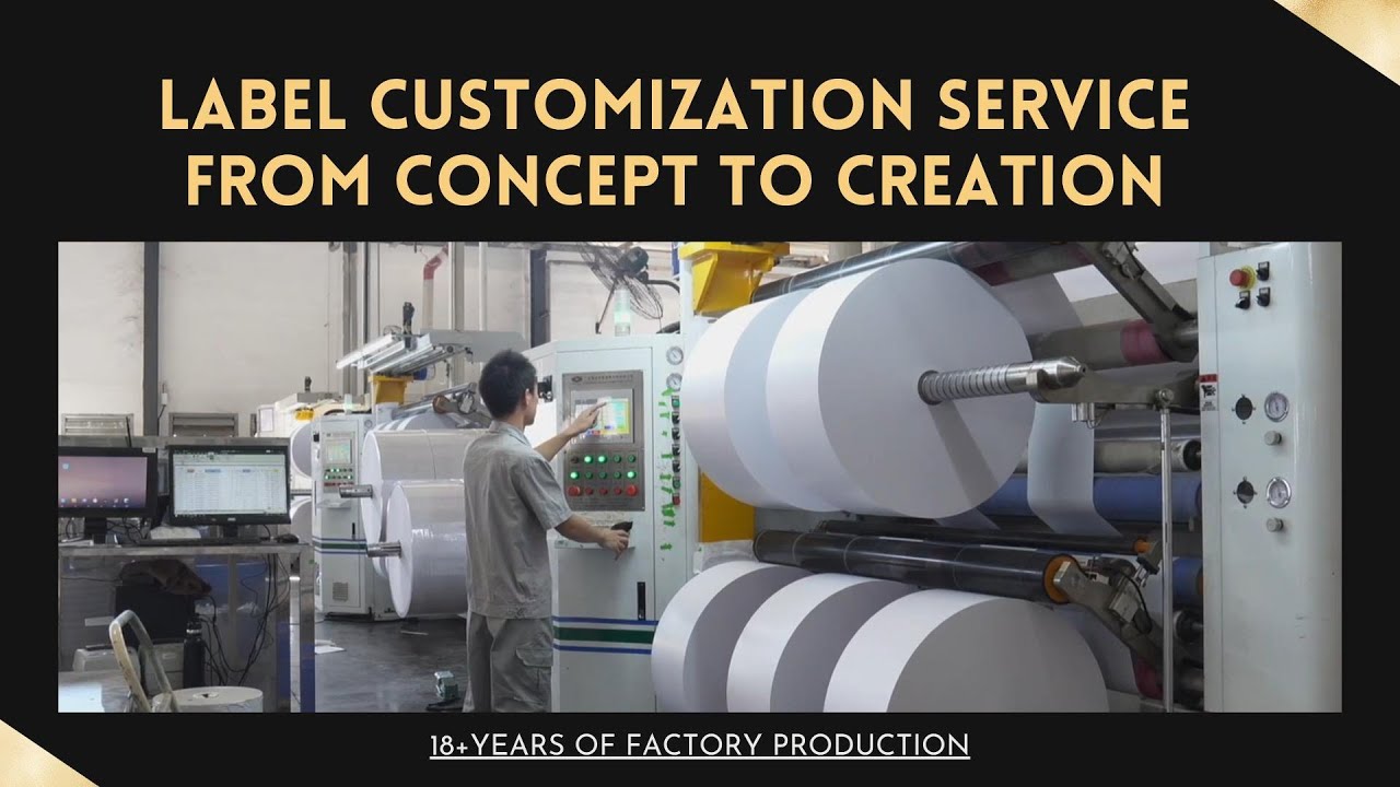 label manufacturing process/www.sailinglabel.com#material #factory # ...