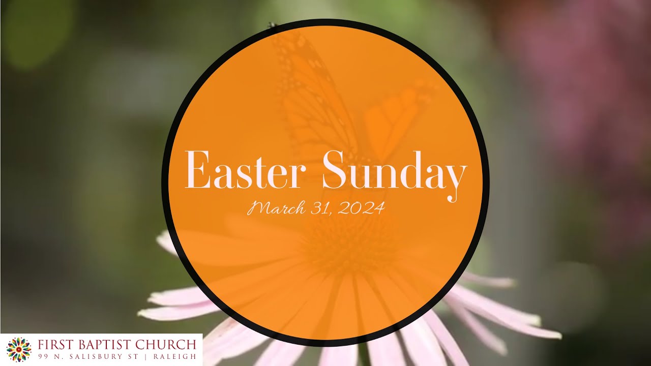 Easter Sunday, March 31st, 2024 Worship Service - YouTube