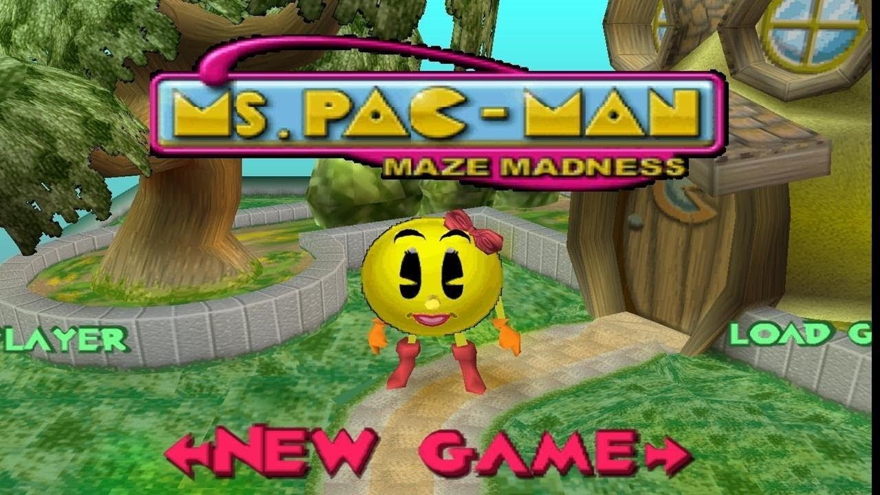 Ms Pac Man Maze Madness | NINTENDO 64 | HD - YouTube