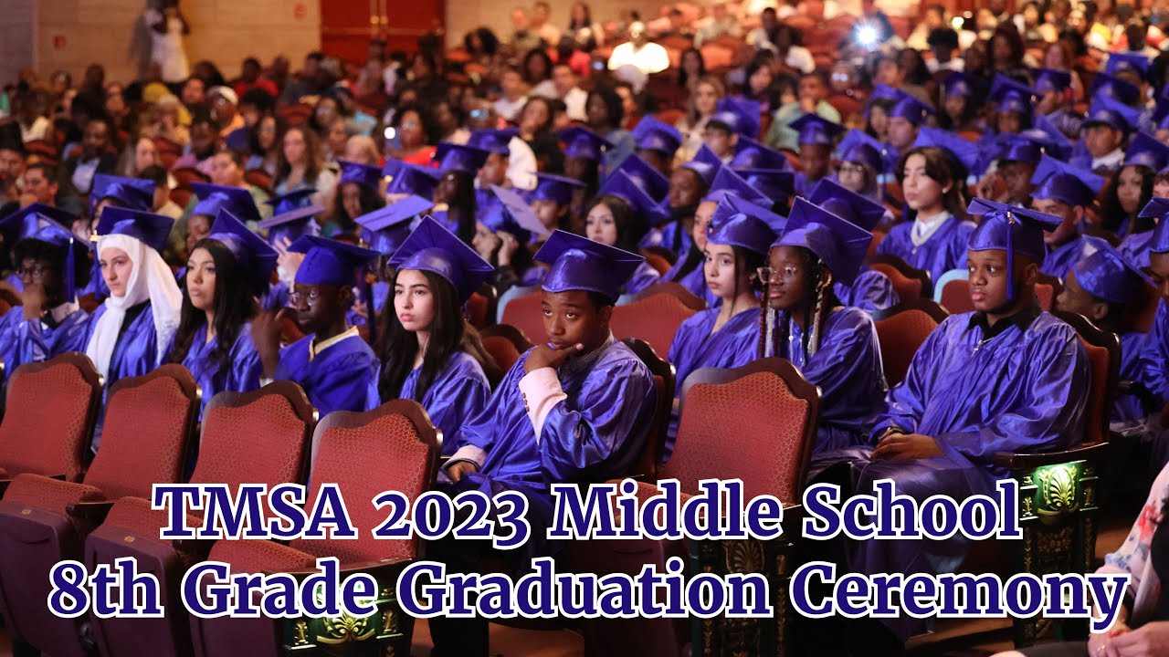 TMSA Triad 2023 Middle School 8th Grade Promotion Ceremony - YouTube