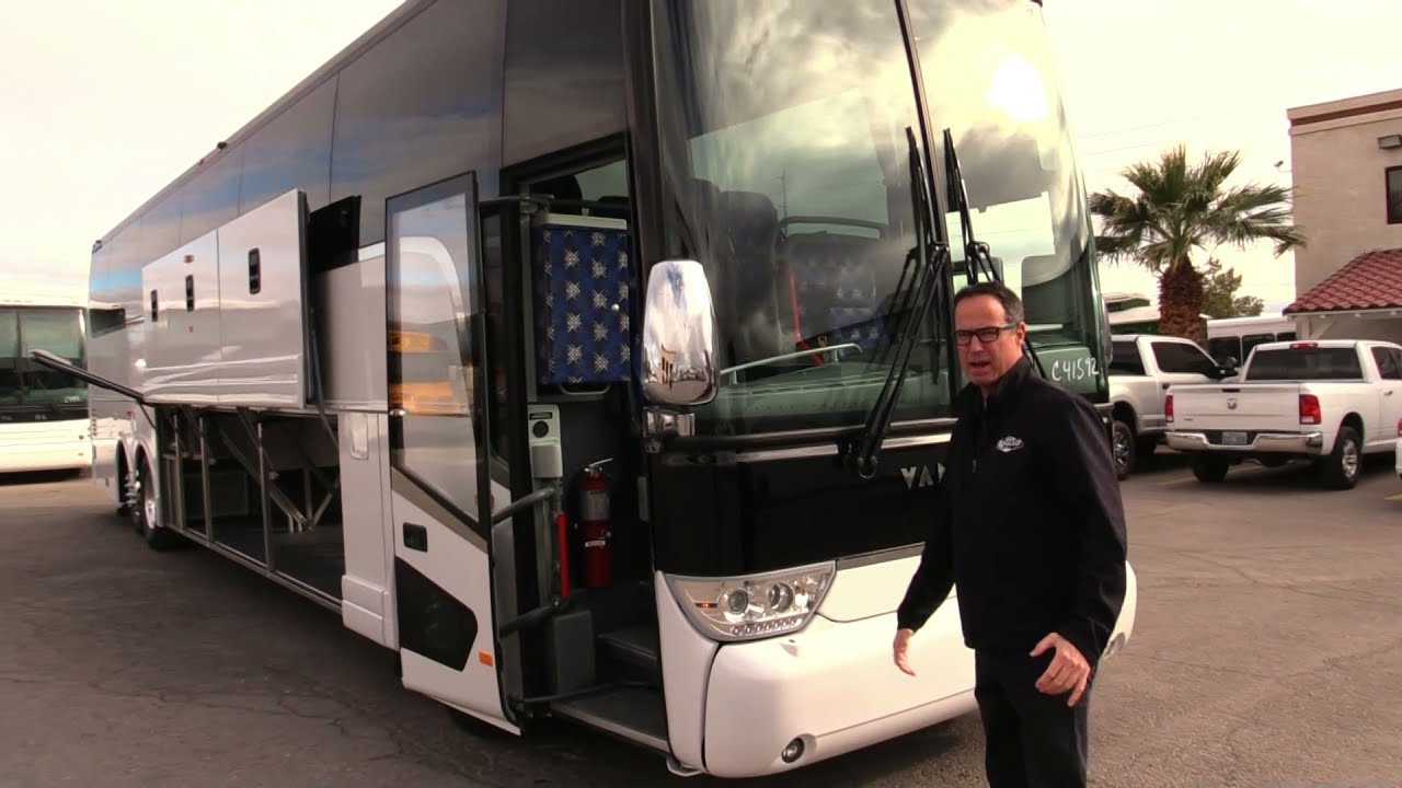 2018 Van Hool TX45 Luxury Highway Coach C41592 - YouTube