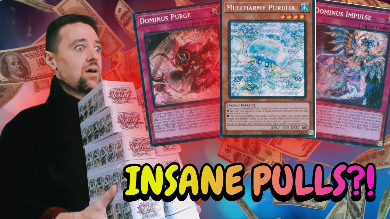 NEW Yugioh 2025 Mega Tin FULL CASE OPENING! (Insane Pulls?!) - YouTube