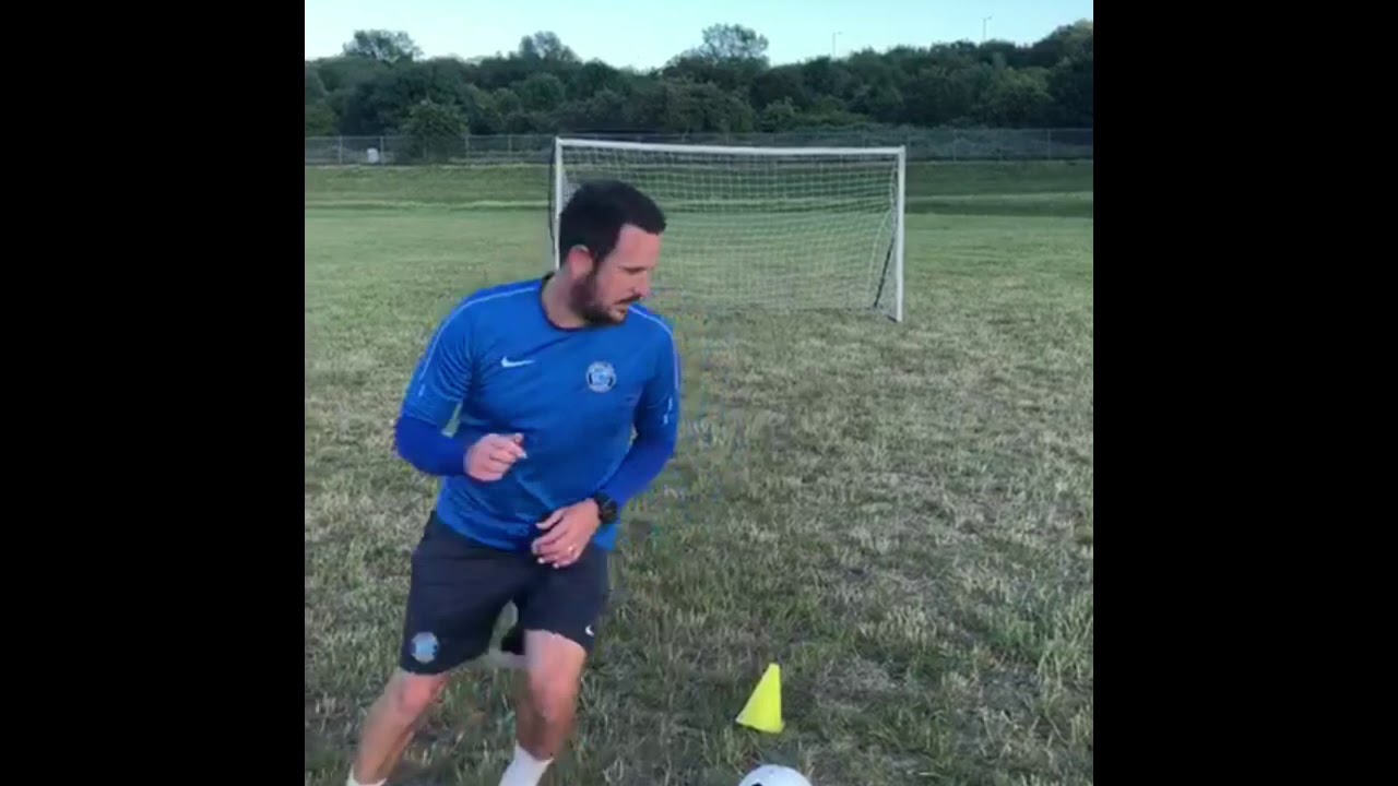 Step over turn strike - YouTube